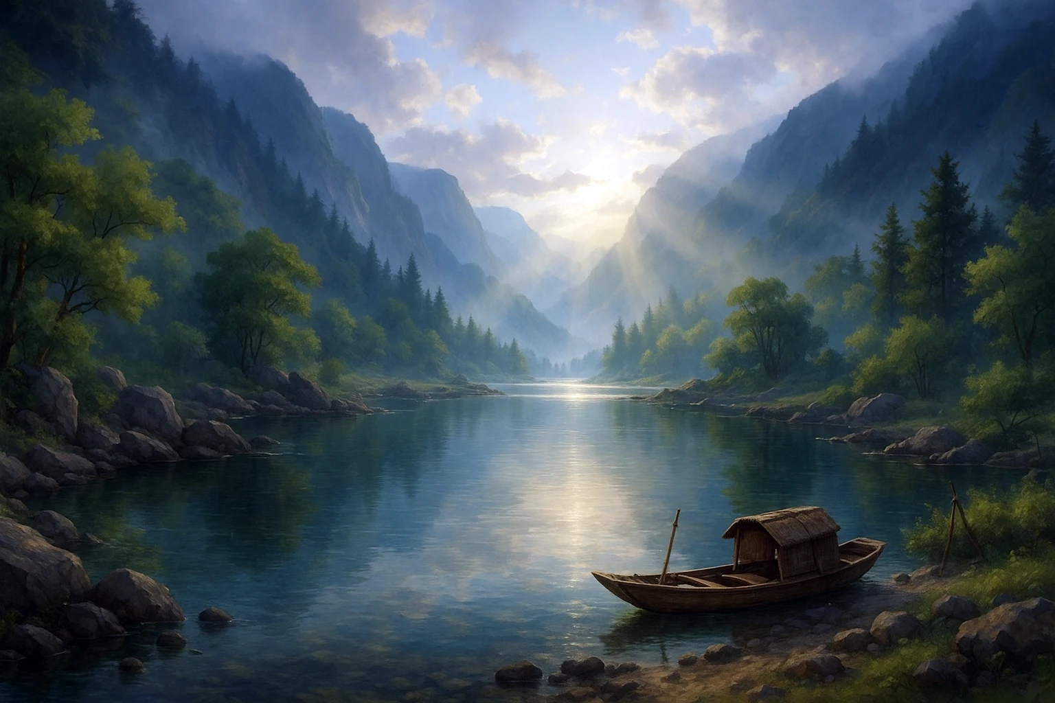 Qian Stream Revisited by Tao Yuanming | Poems and Idioms