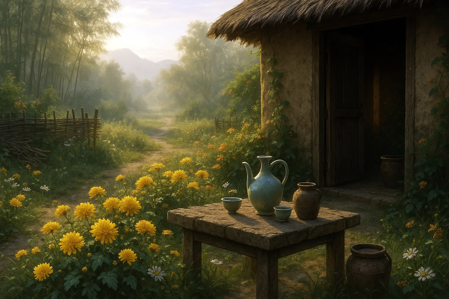 Wine-drinking Song IX by Tao Yuanming | Poems and Idioms