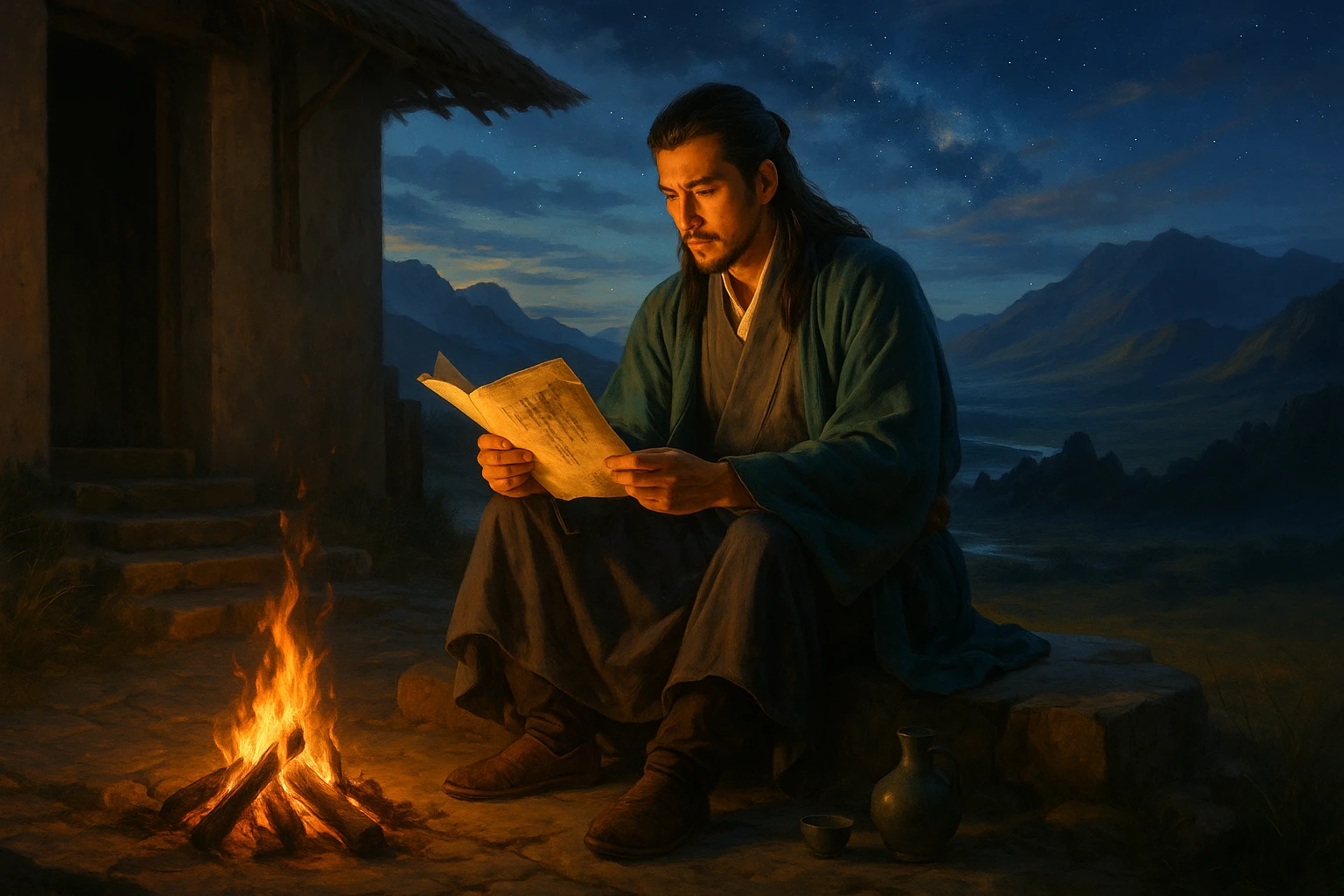 Wine-drinking Song XX | Poems and Idioms