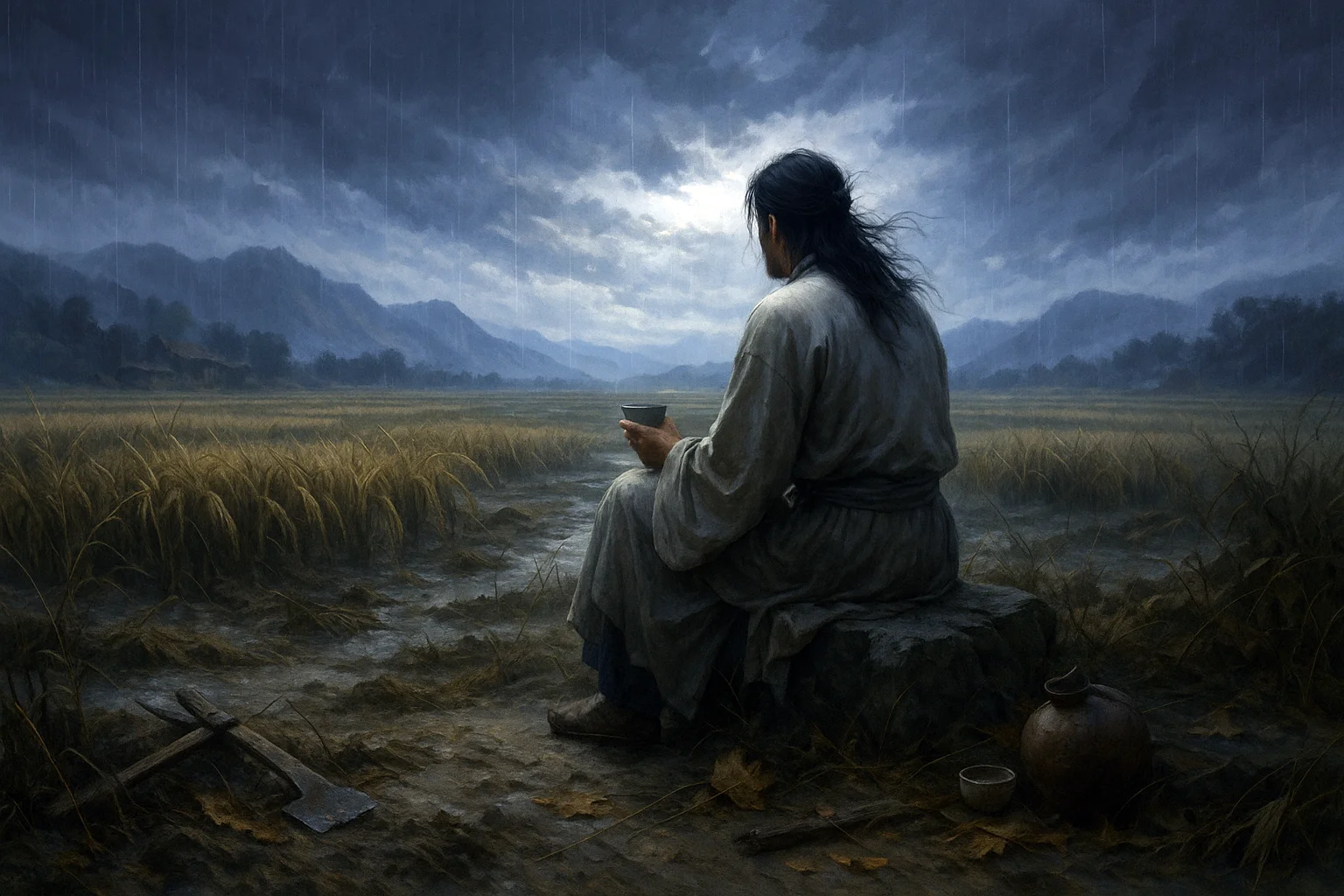 「怨诗楚调示庞主簿邓治中」陶渊明 | 诗与酒