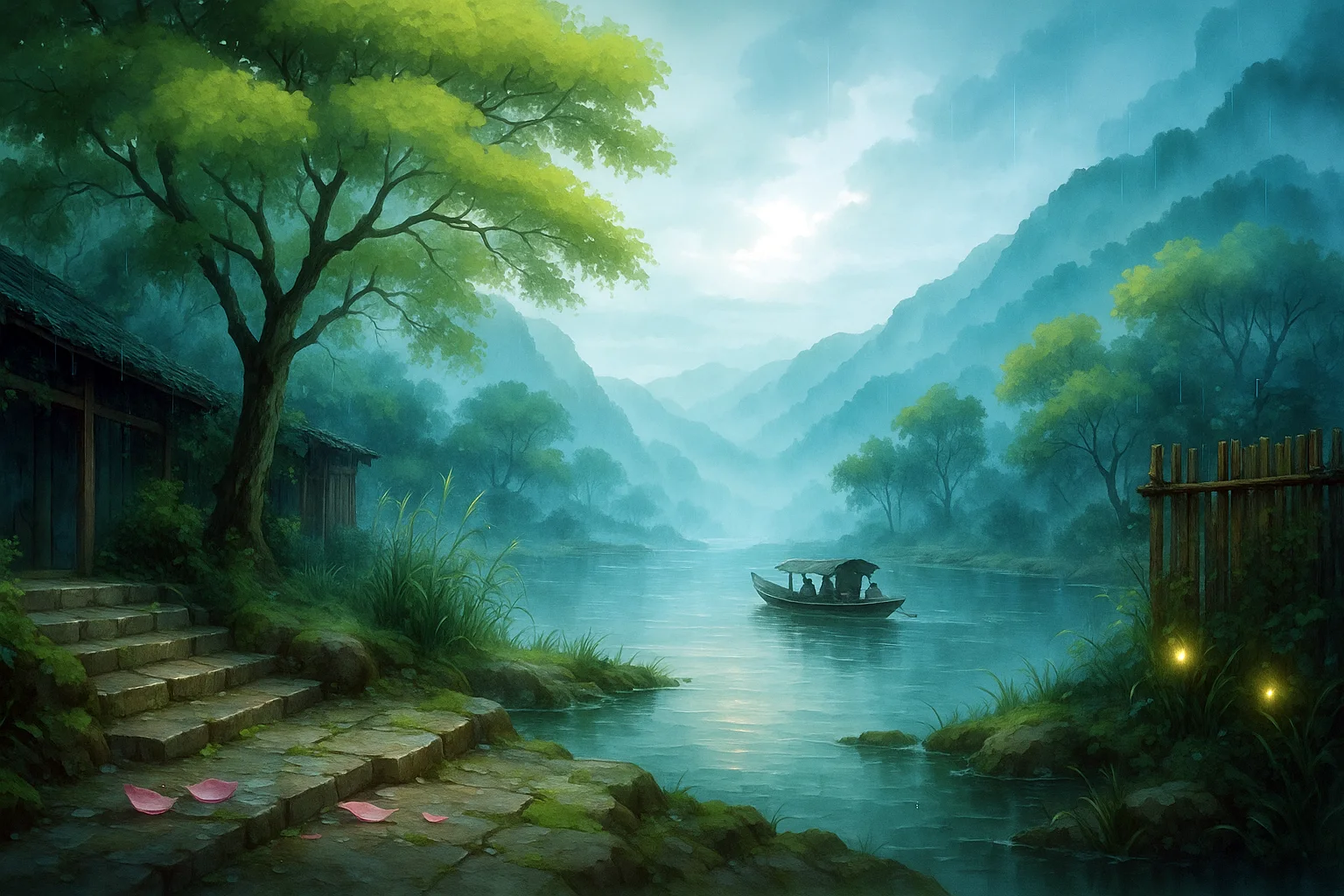 Eight Returns: Seeing off Hu Dehua in Xiangzhou By Jiang Kui | Poetry ...