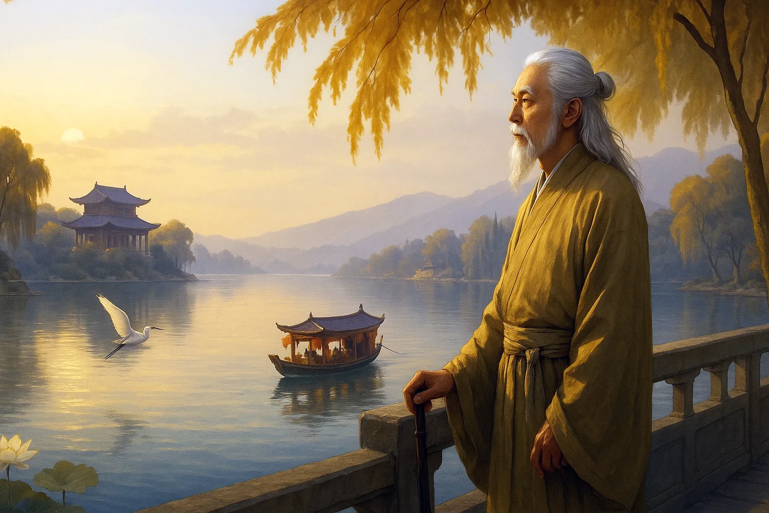 Song of Gathering Mulberries: A Lifetime's Love for West Lake by Ouyang ...