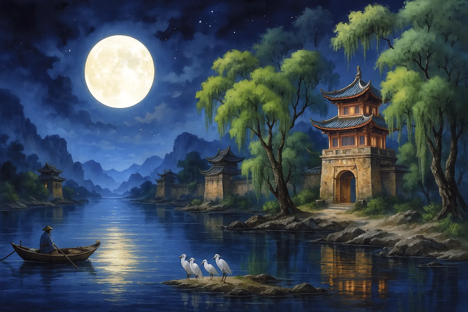 Nostalgia for Gusu by Jiang Kui | Poetry and Wine