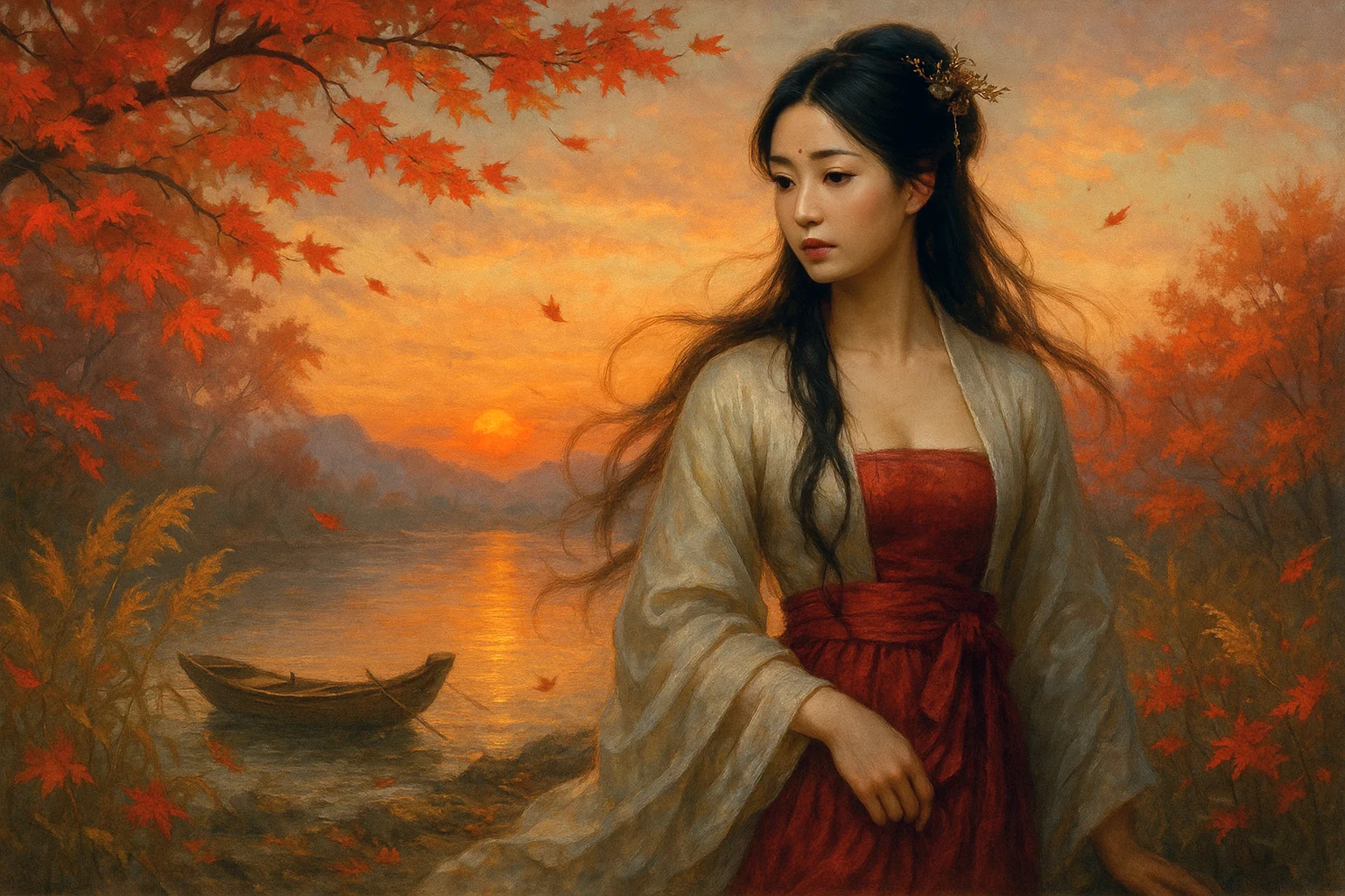 Magnolia herida: Nostalgia del adiós de Ouyang Xiu | Poesía y vino