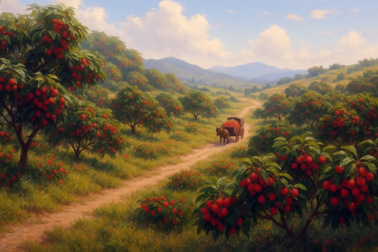 Ripples Sifting Sand: Lychees in Late Summer by Ouyang Xiu | Poems and Idioms