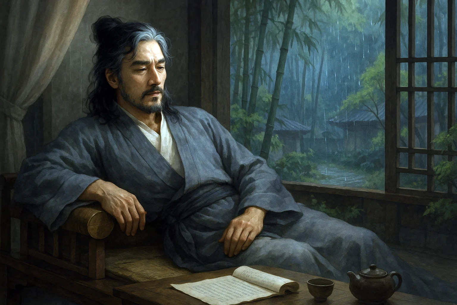 Declining Zhang Pingfu's Invitation by Jiang Kui | Poetry and Wine