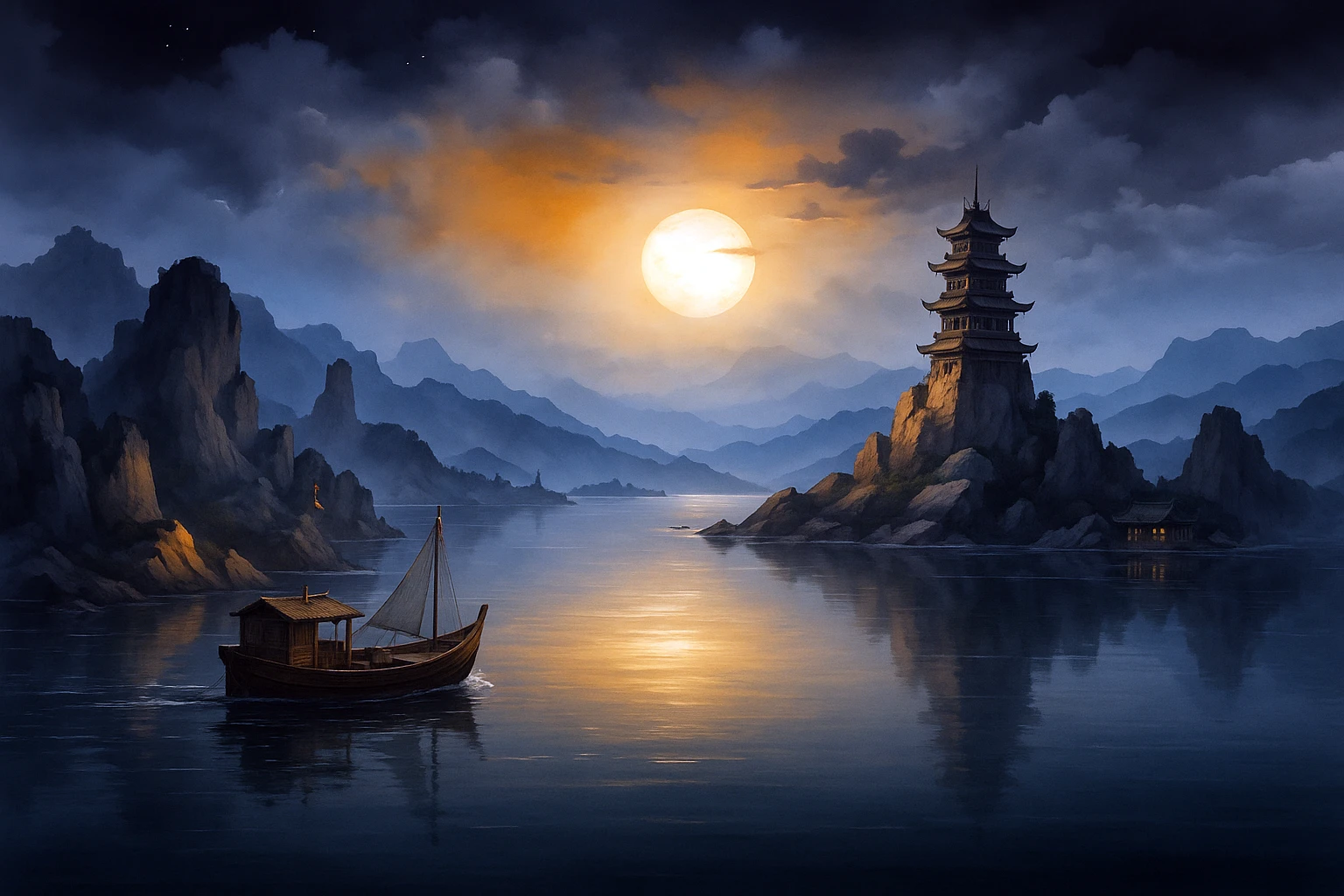 At Runzhou, Seeing Off My Younger Brother—Bound for Taizhou from ...