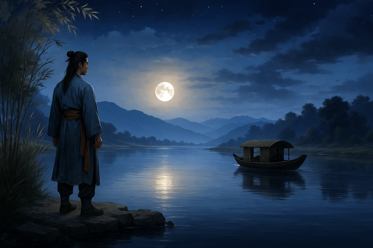 Farewell to Su Xiu Traveling to Shangrao by Cui Dong | Poetry and Wine