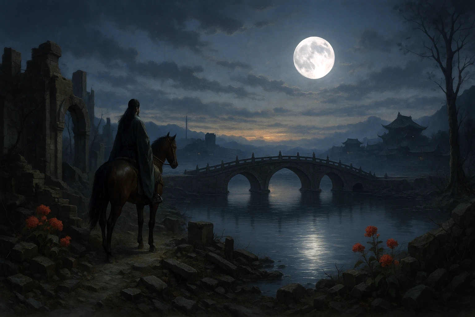 Slow Song of Yangzhou: The Famous City East of Huai by Jiang Kui ...