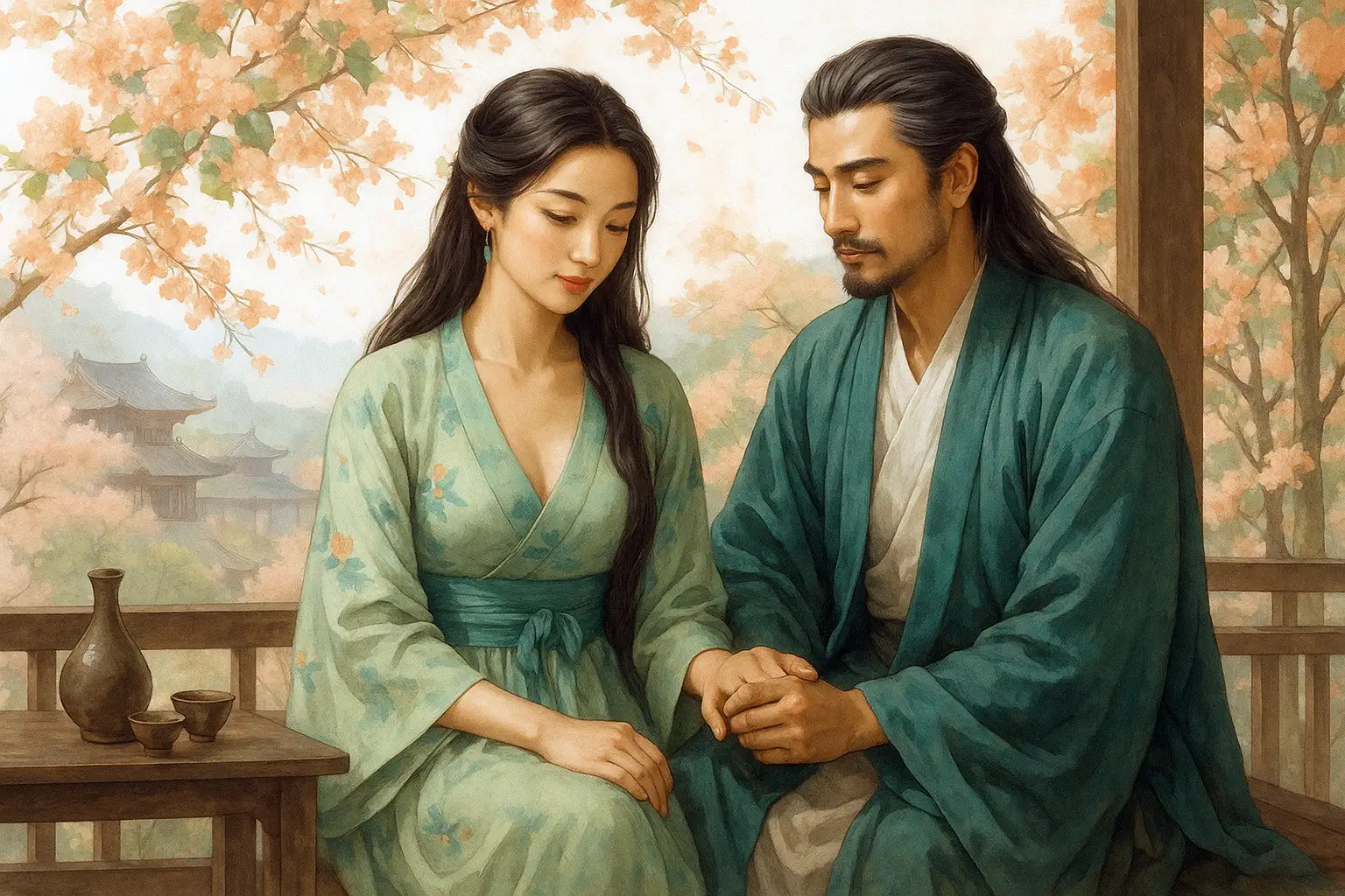Spring in Jade Pavilion: On the Eve of Departure by Ouyang Xiu | Poetry ...