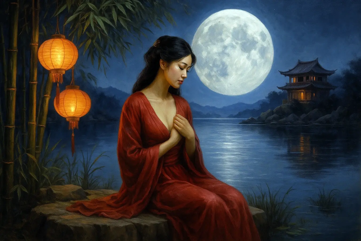 Spring in Jade Pavilion: After the Farewell by Ouyang Xiu | Poems and Idioms