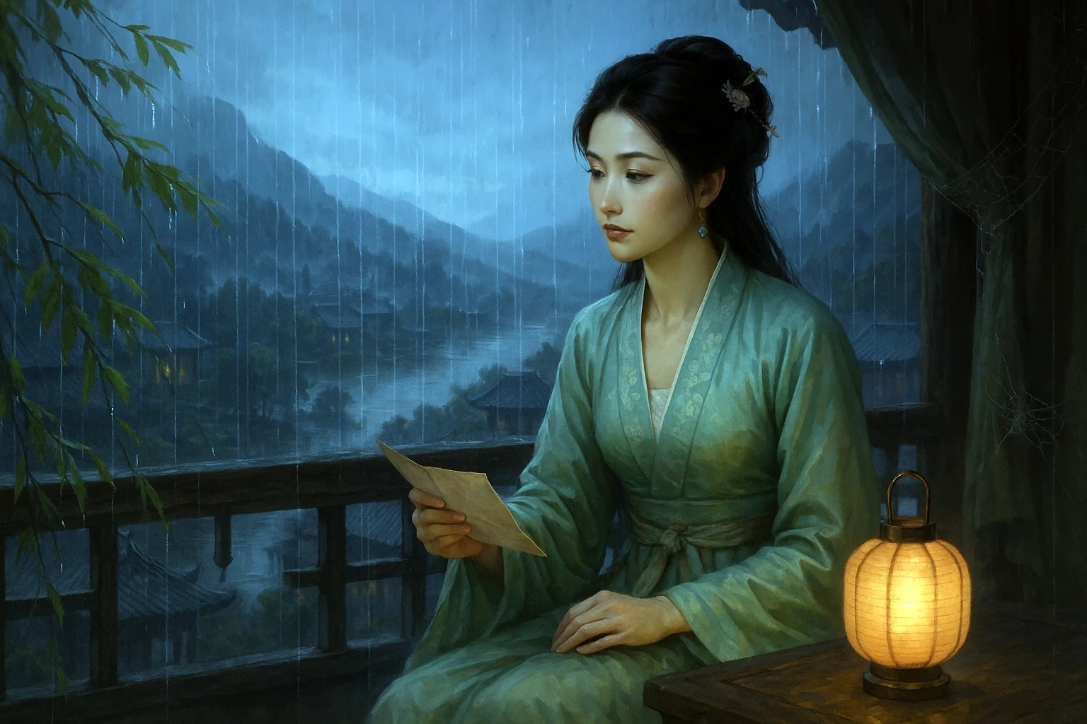 Grand Banquet: Spring Rain by Zhou Bangyan | Poetry and Wine