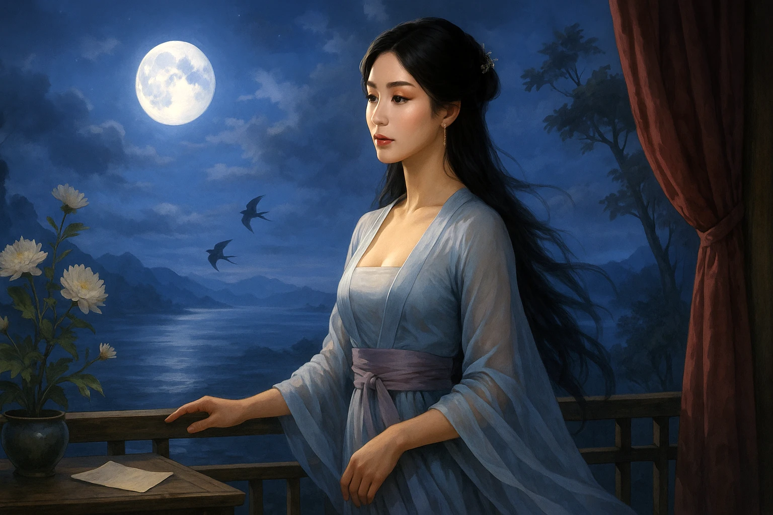 Butterflies in Love with Flowers: Chrysanthemums Fret in Mist and ...