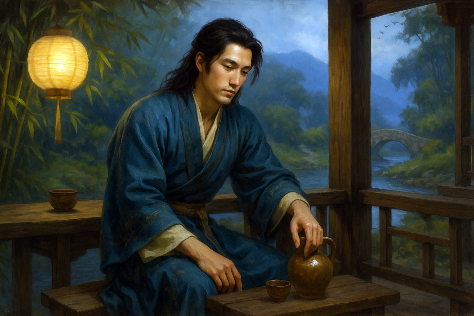 Courtyard Full of Fragrance: Summer Meditation at Wuxiang Mountain by ...