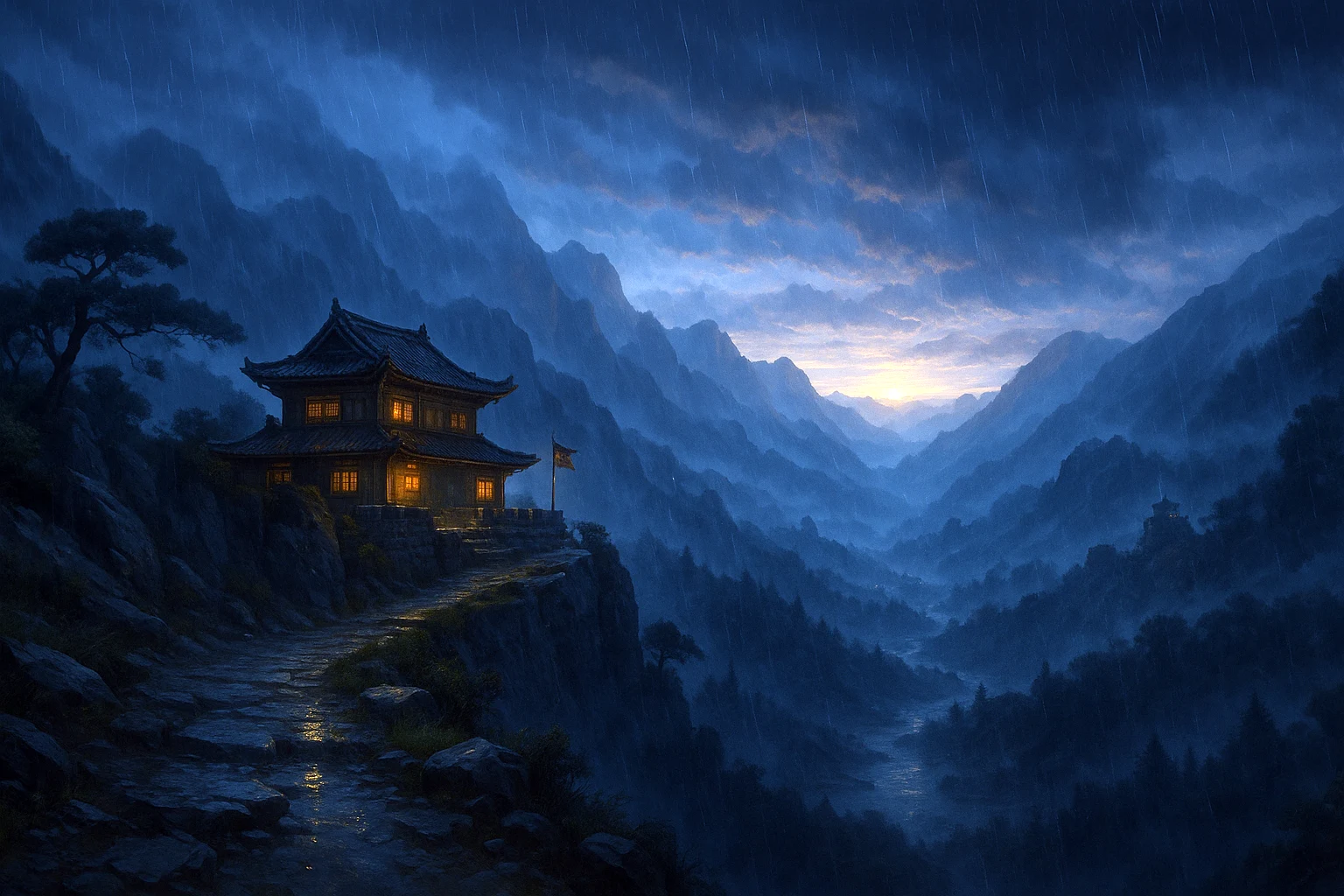 Song of the Southern Country: Farewell to Shugu by Su Shi | Poetry and Wine