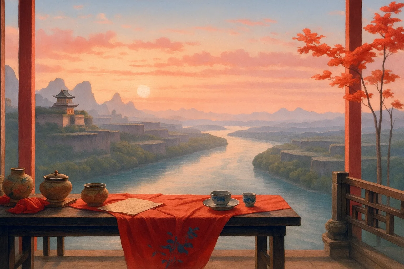 Pure Serene Music: Little Words on Pink Paper by Yan Shu | Poetry and Wine