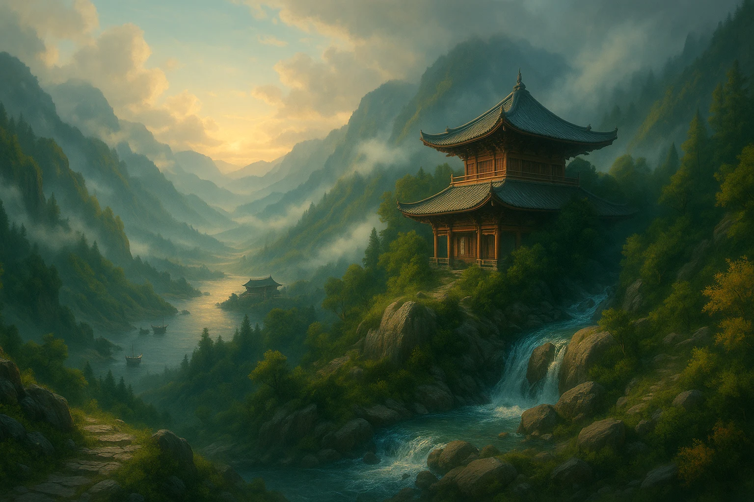 The Holy Spring Monastery | Poetry and Wine