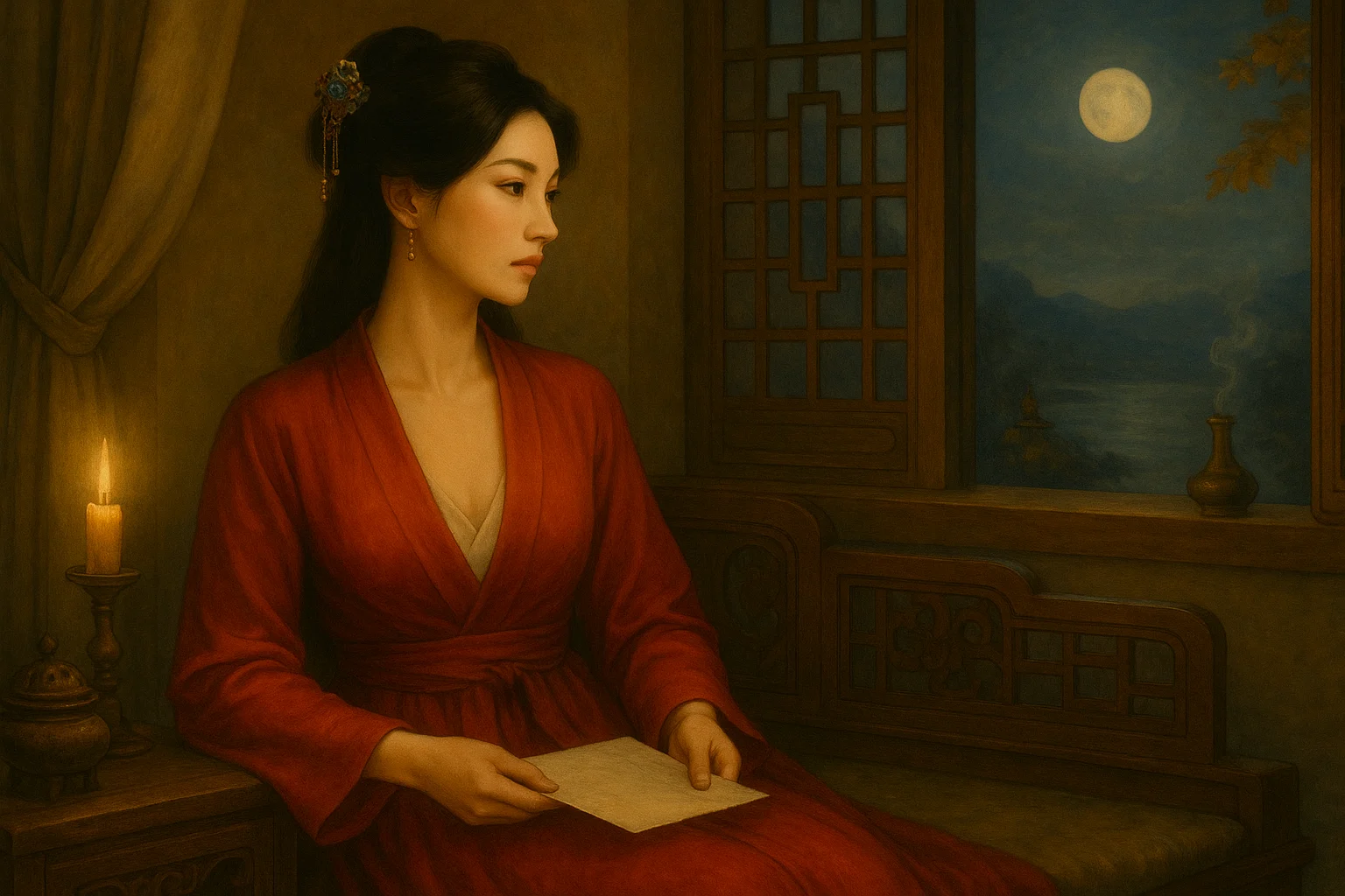 Everlasting Longing: To Forget or Not by Lü Benzhong | Poetry and Wine