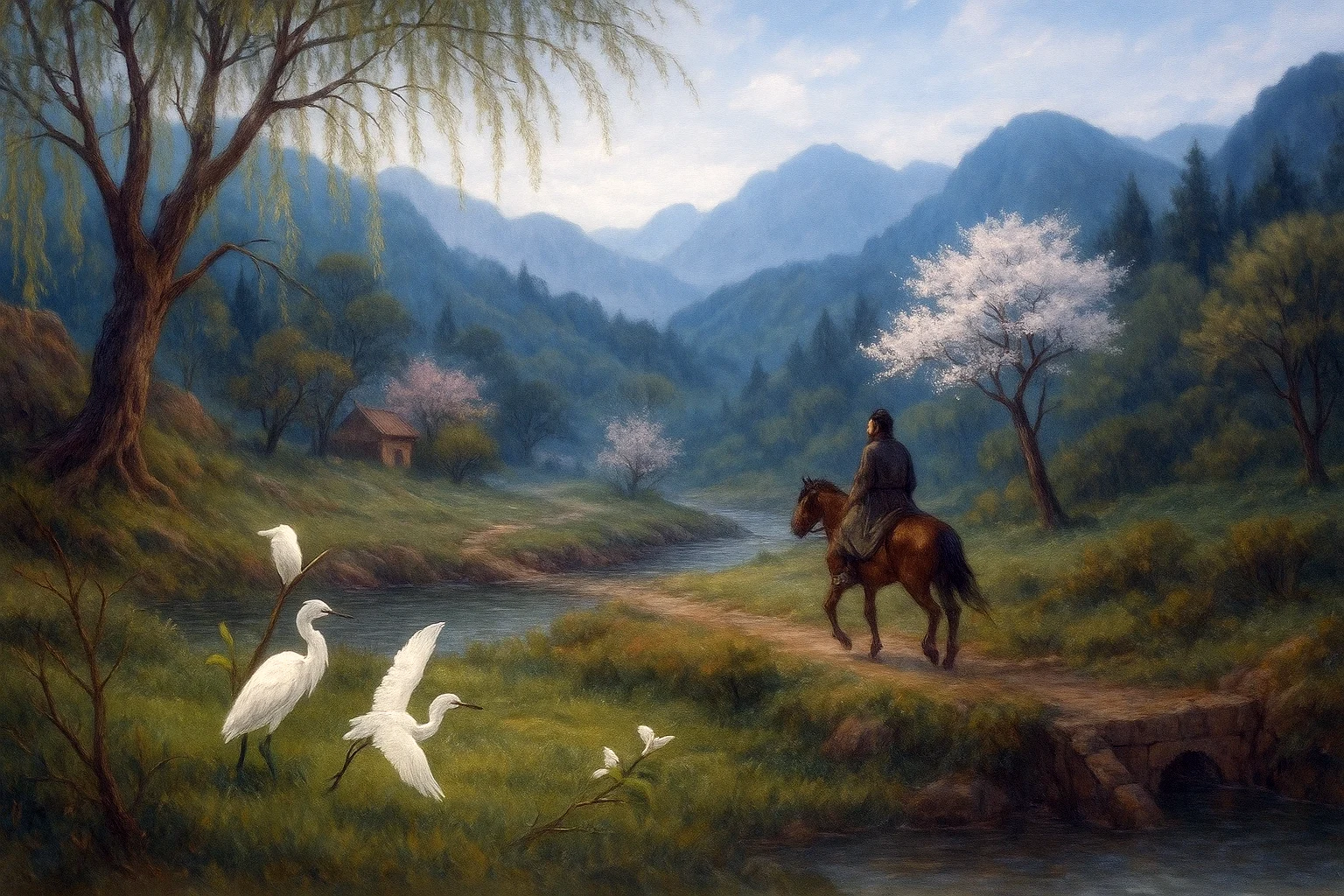 In Reply to Fu Junyu: On Choosing a Neighbor by Yang Wanli | Poetry and ...