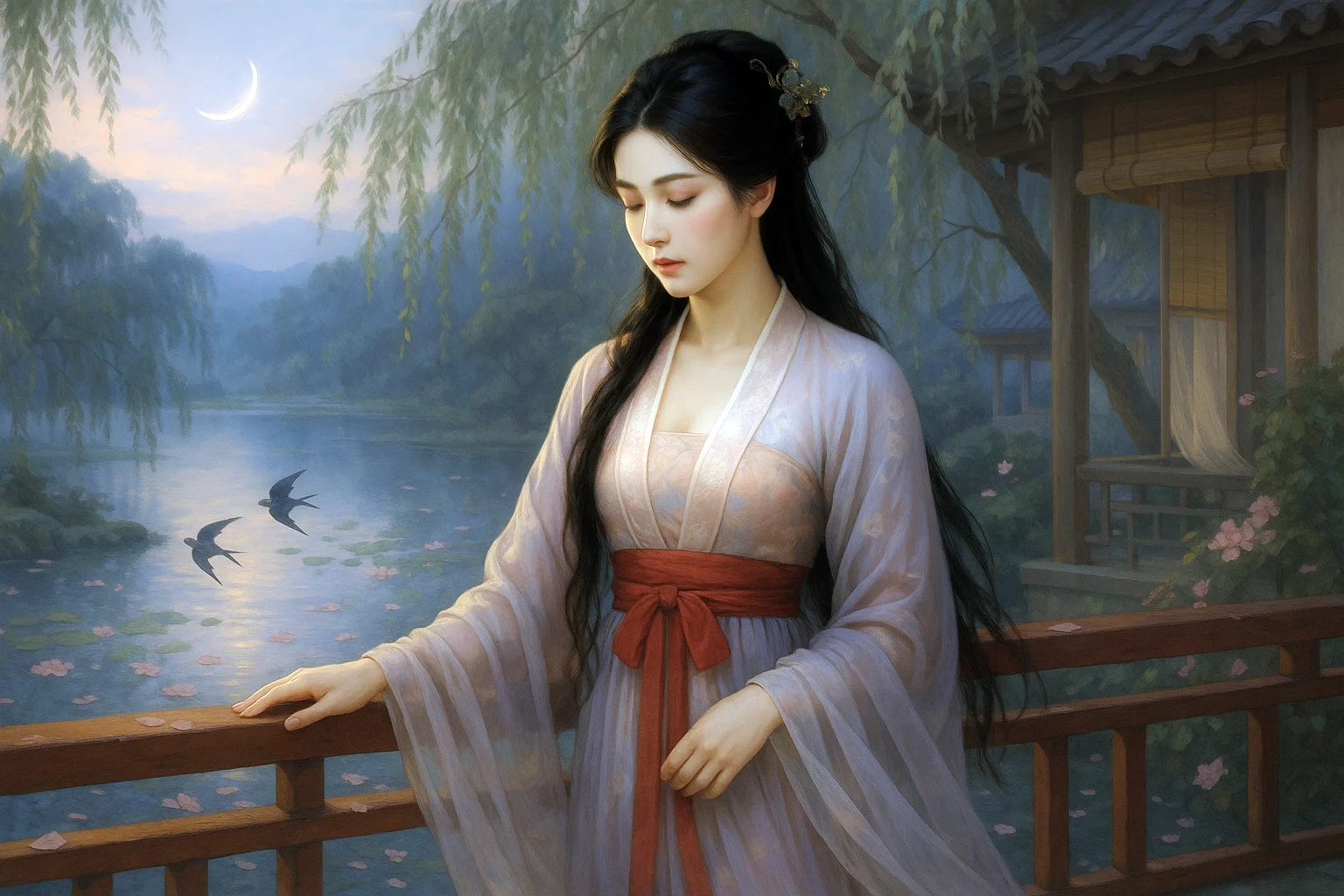 Pure Serene Music: Clearing After Rain | Poetry and Wine
