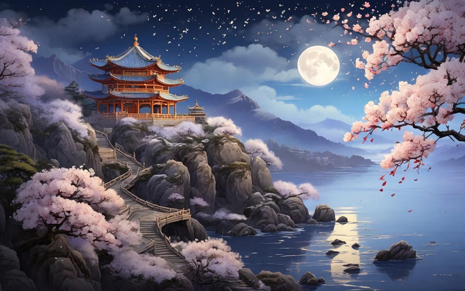 Treading on Grass: Snow and Mume Blossoms by Lü Benzhong | Poetry and Wine