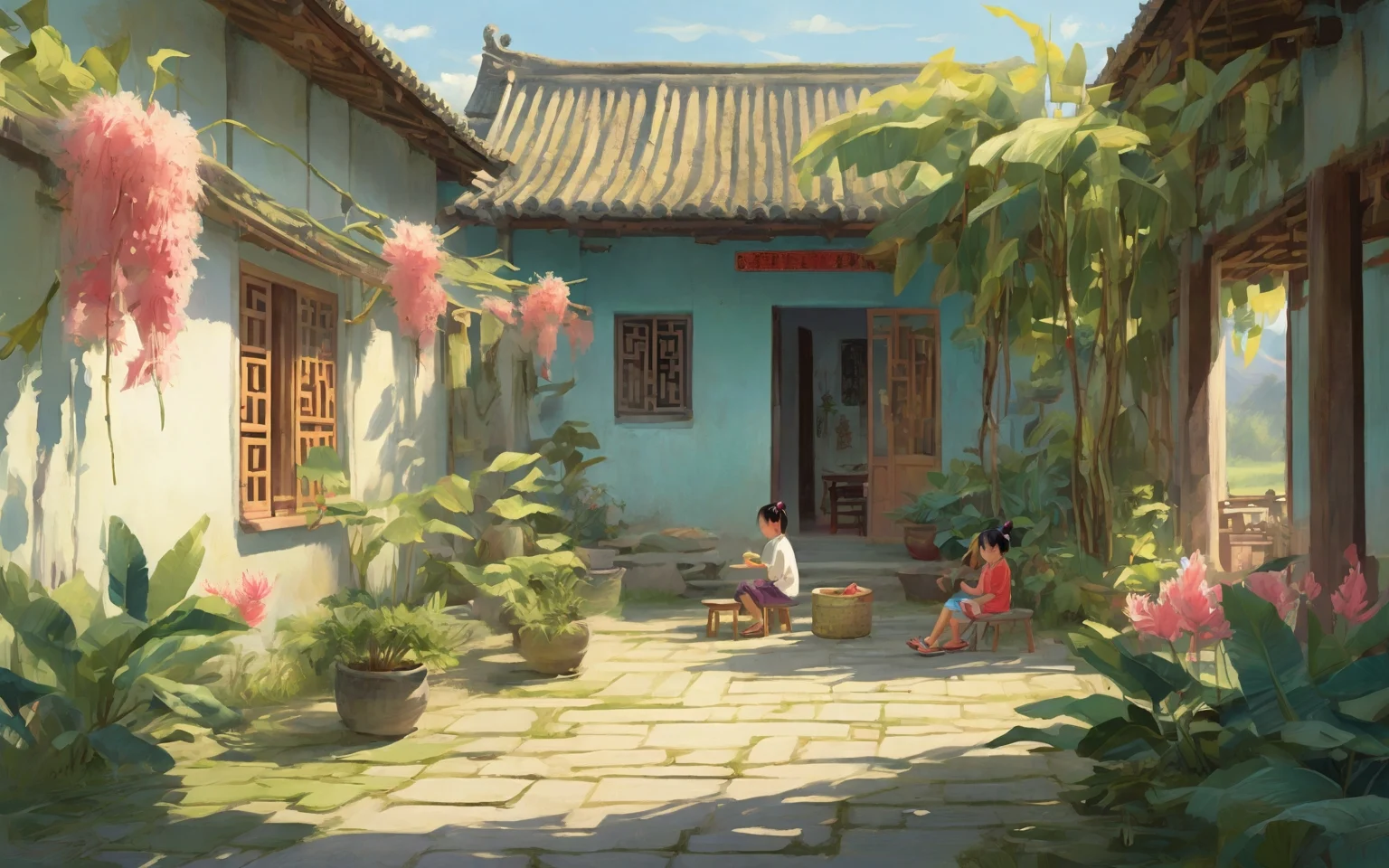 Siesta de verano en el retiro I de Yang Wanli | Poesía y vino