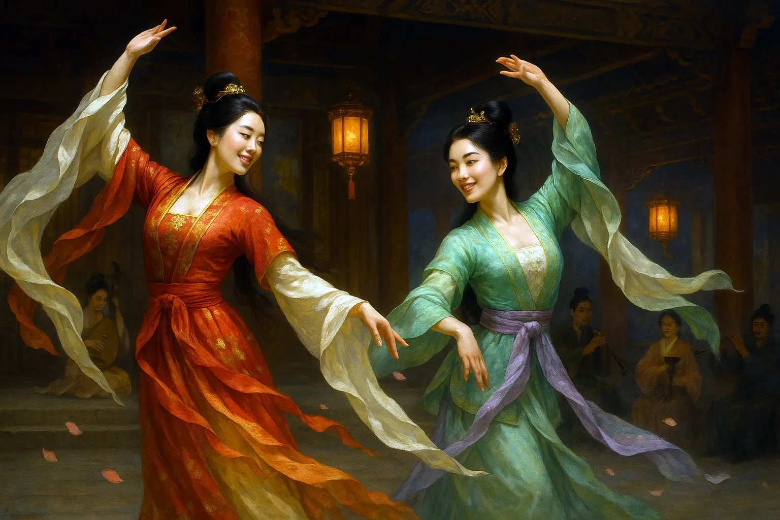 Ode to the Dance by Yu Shinan | Poetry and Wine